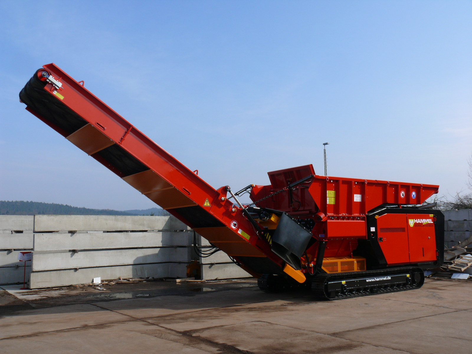 HAMMEL Recyclingtechnik GmbH - Primary Shredders