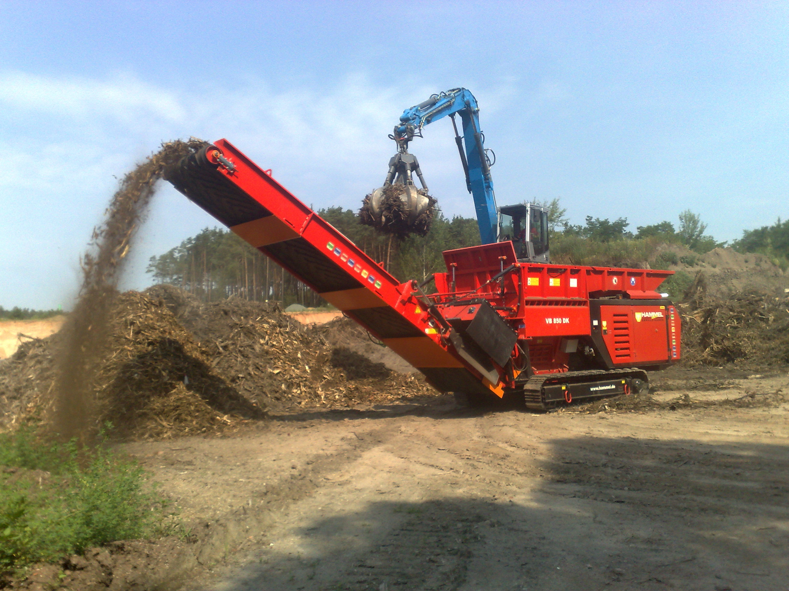 HAMMEL Recyclingtechnik GmbH - Primary Shredders