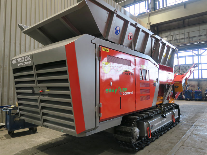 HAMMEL Recyclingtechnik GmbH - Used Equipment