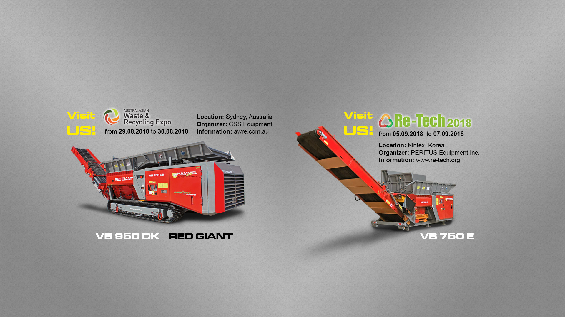 HAMMEL Recyclingtechnik GmbH - Unternehmen